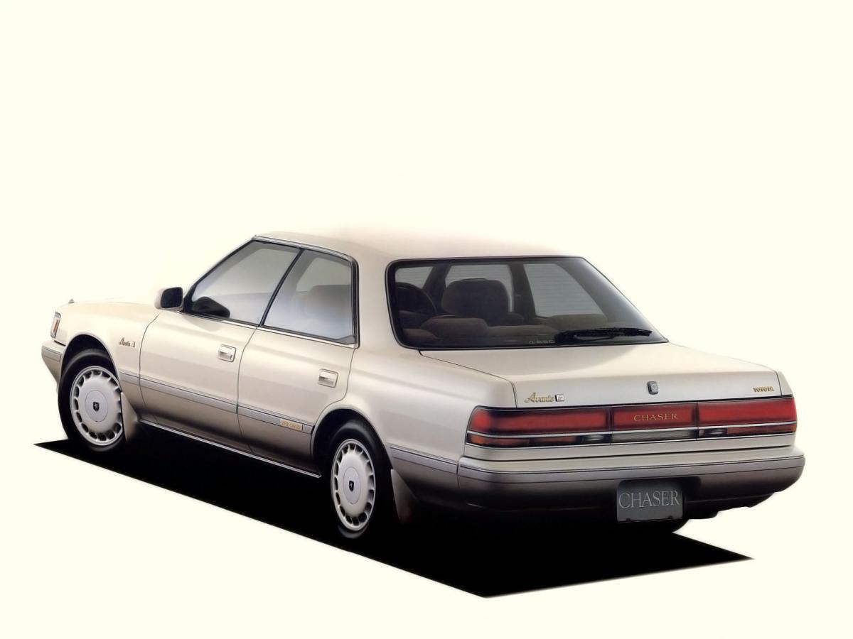 Toyota Chaser 2.0i (170 Hp)